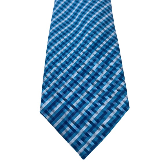 Pierre Cardin | Accessories | Pierre Cardin Slim Mens Tie Checked 0 ...